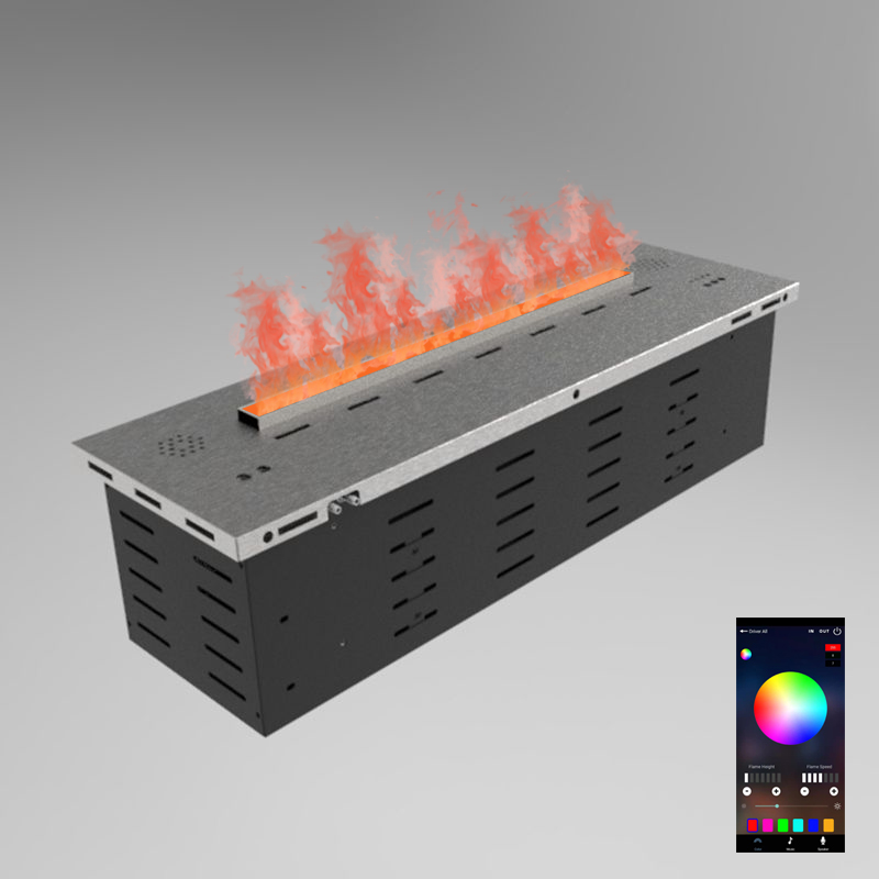 Ventless Water Vapor Fire AFW80 - Art-fire