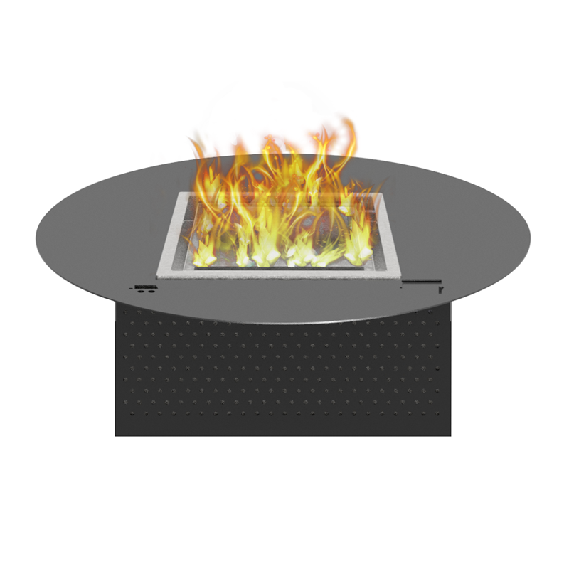 Round Ethanol Burner AR70 - Art-fire