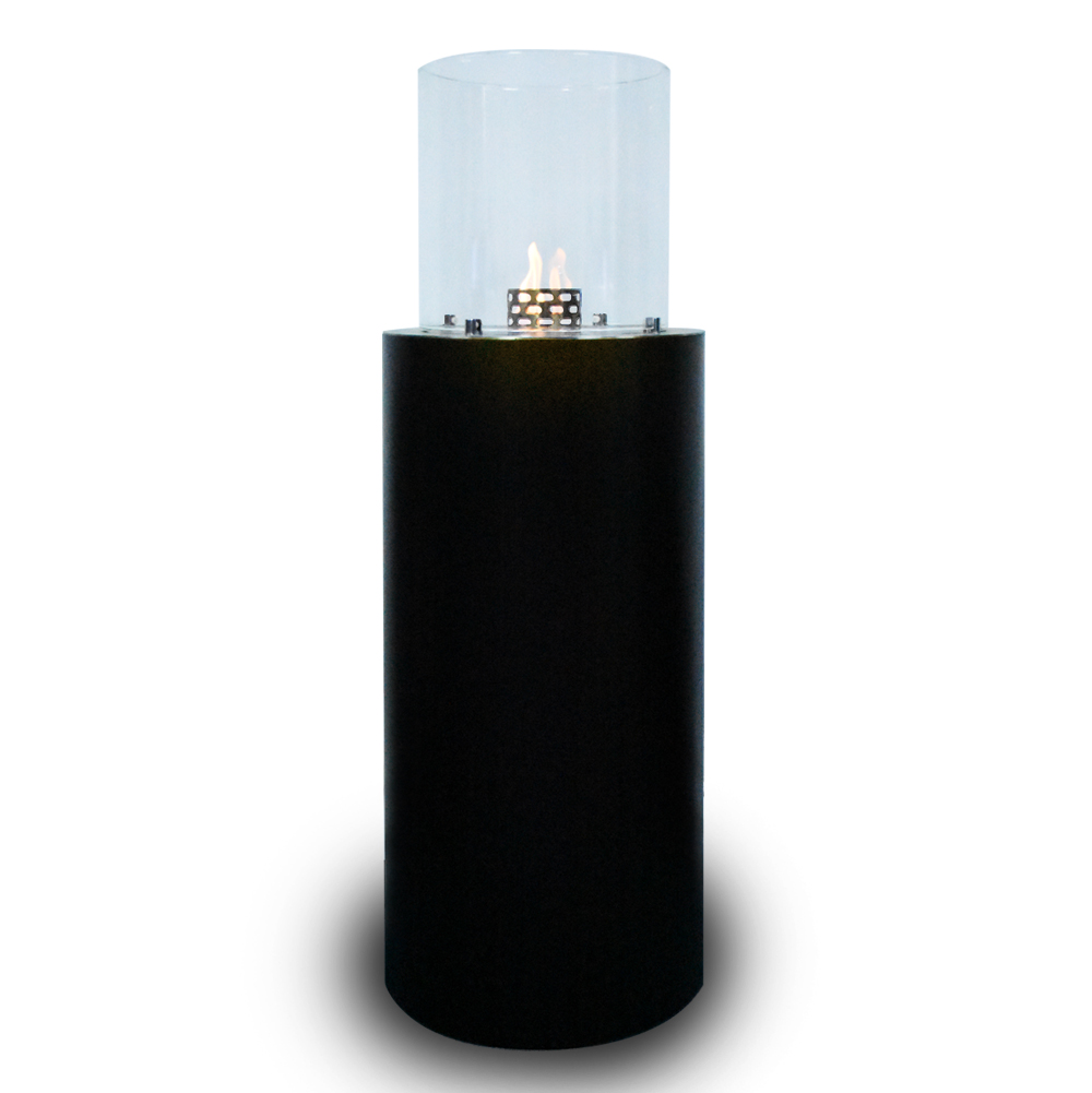 Real Flame Bio Ethanol Burners Insert indoor fireplace tall Round ...