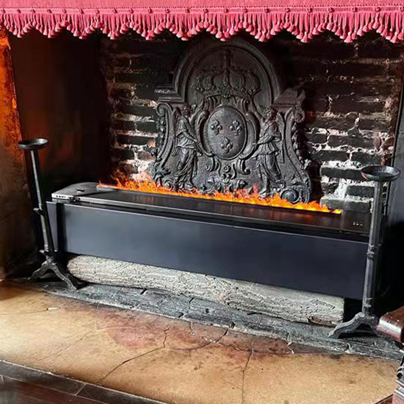 A water vapor fireplace insert that is not only lifelike and beautiful ...