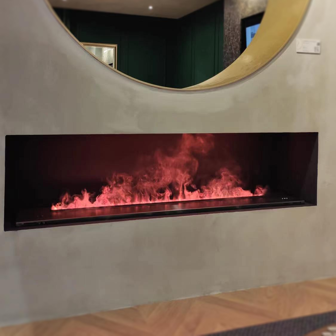 Indoor Use Of Water Vapor Fireplaces - Art-fire